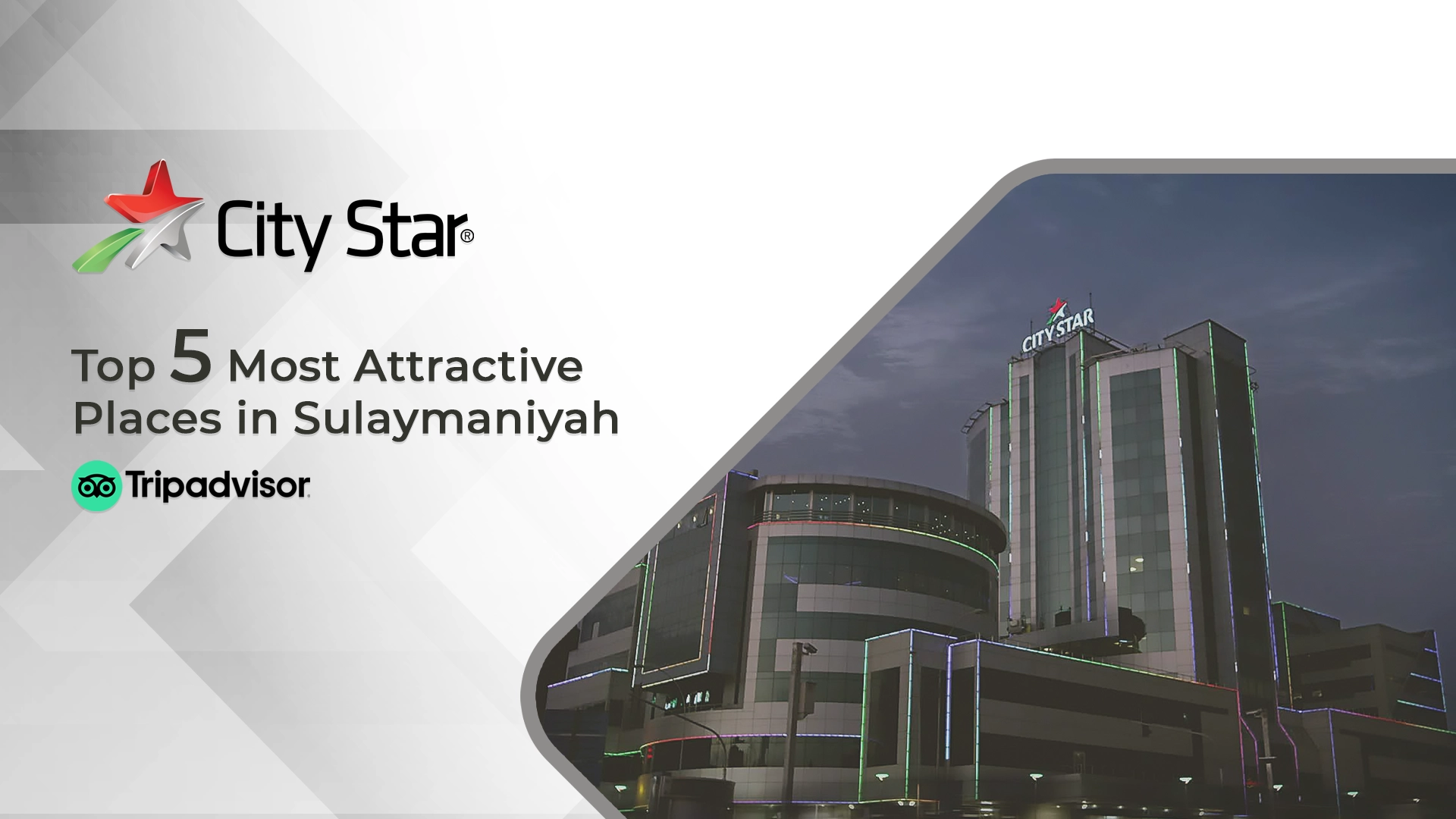 City Star Mall: #1 on TripAdvisor in Sulaymaniyah, Iraq